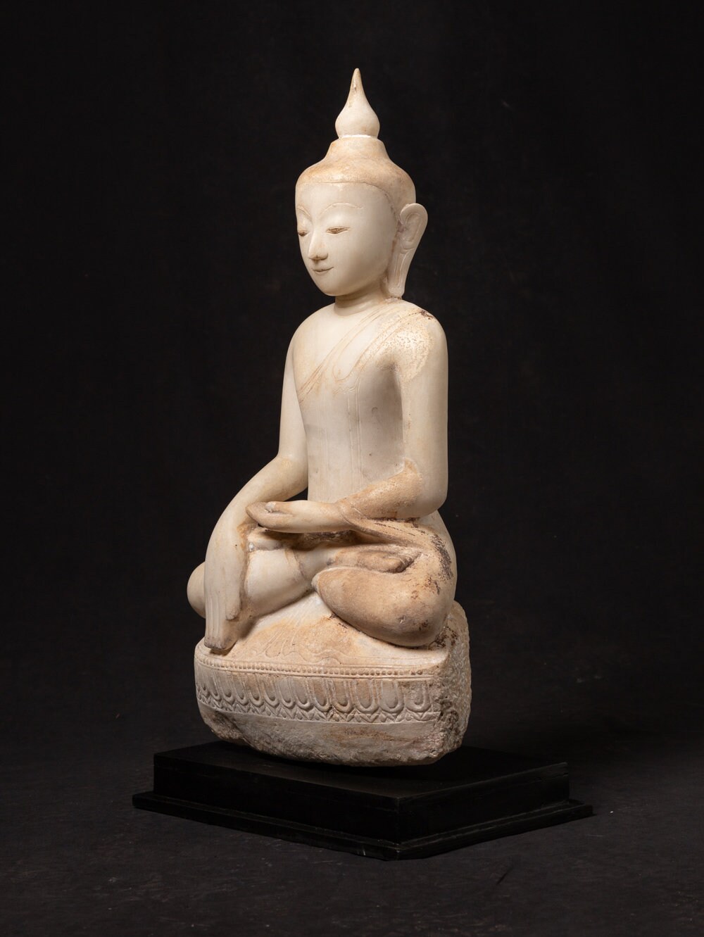 Antique Burmese Marble Buddha Statue From Burma, 17th Century - Etsy