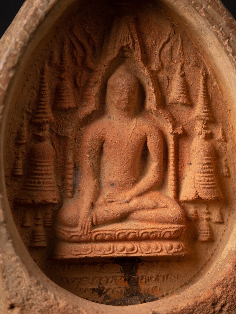12th Century Pagan Votive Tablet From Burma - Etsy