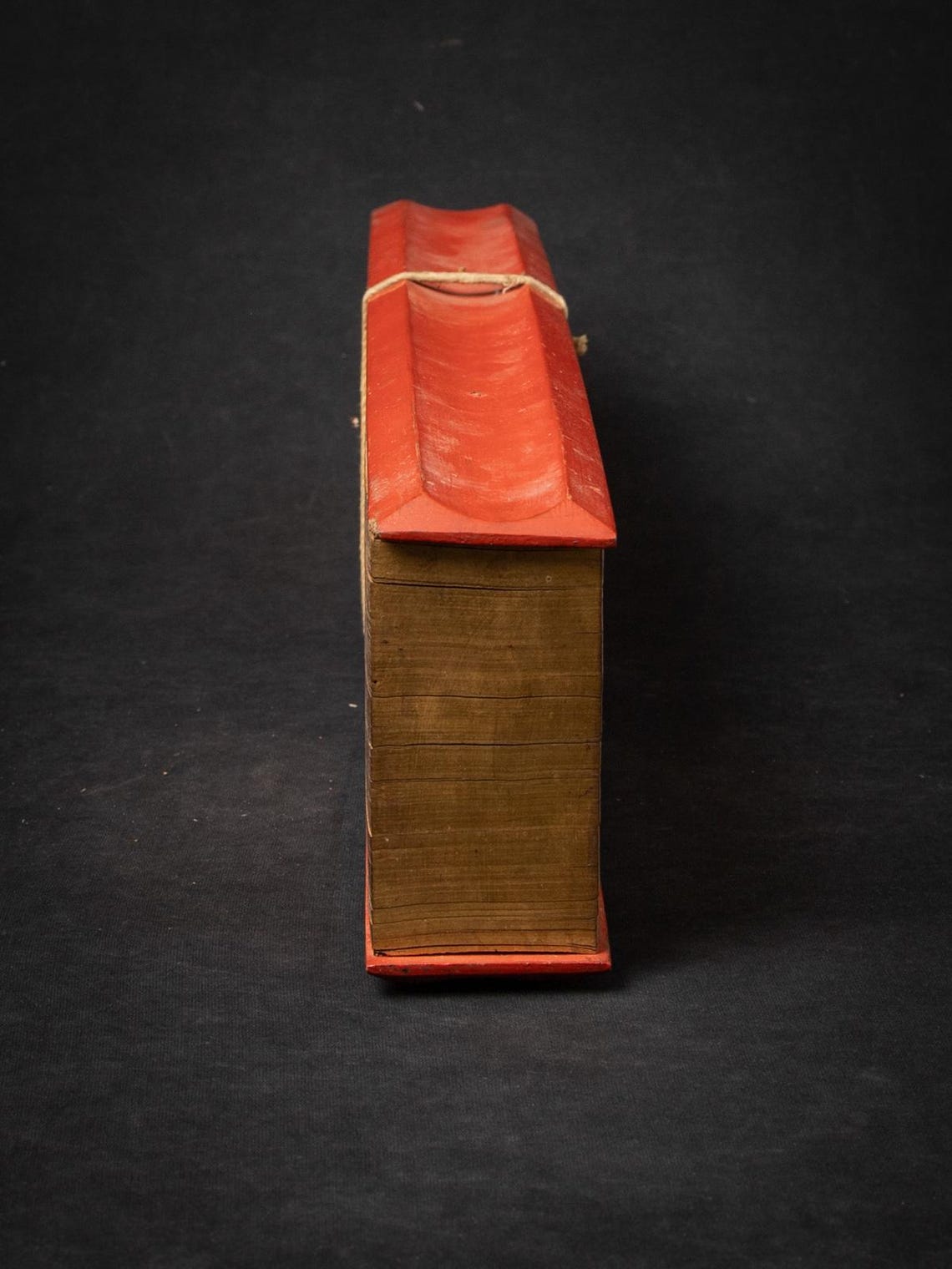 Antique Palm Leave Manuscript Book From Burma, 19th Century - Etsy