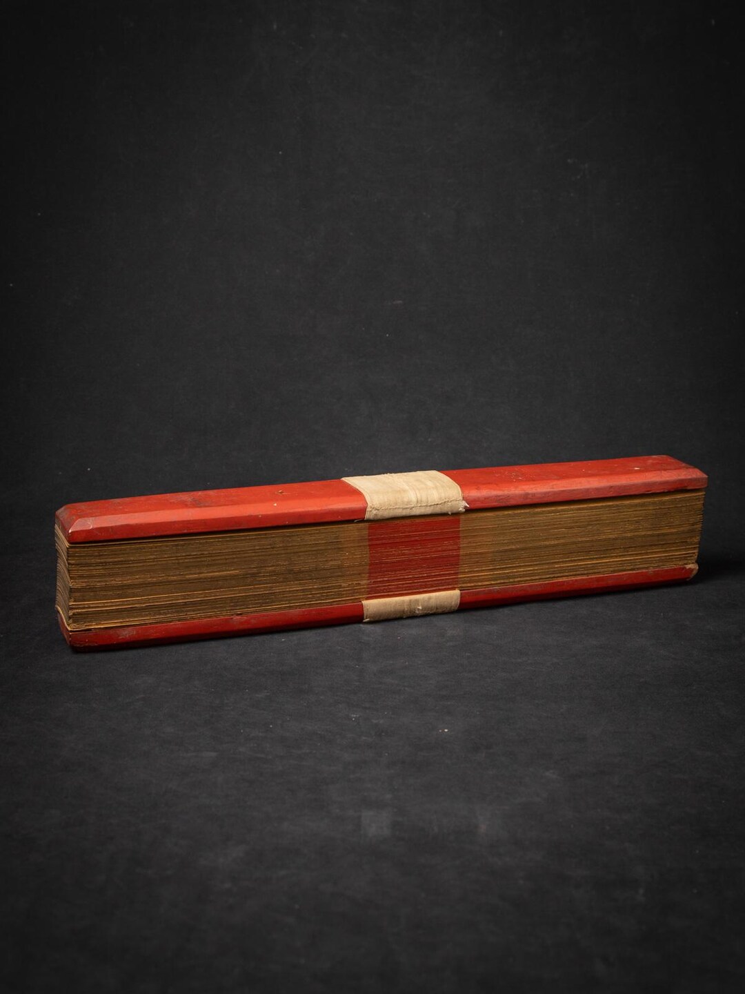 Antique Palm Leave Manuscript Book From Burma, 19th Century - Etsy