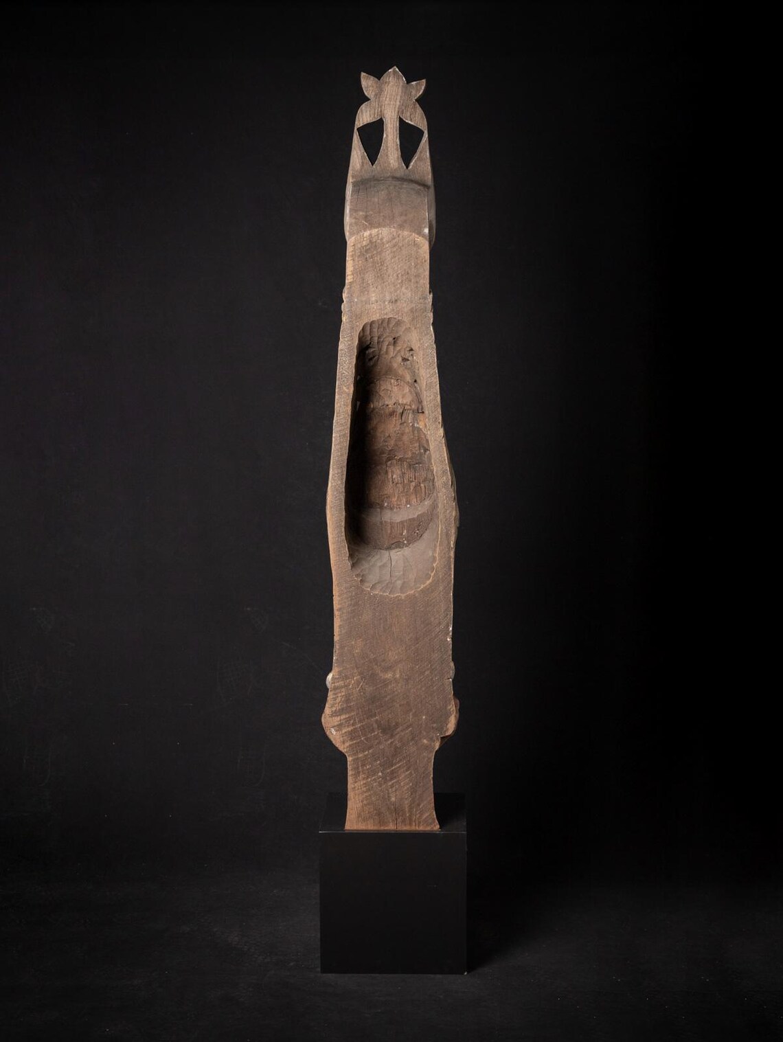 Special Antique Wooden Temple Panel From Burma (myanmar), 19th Century ...