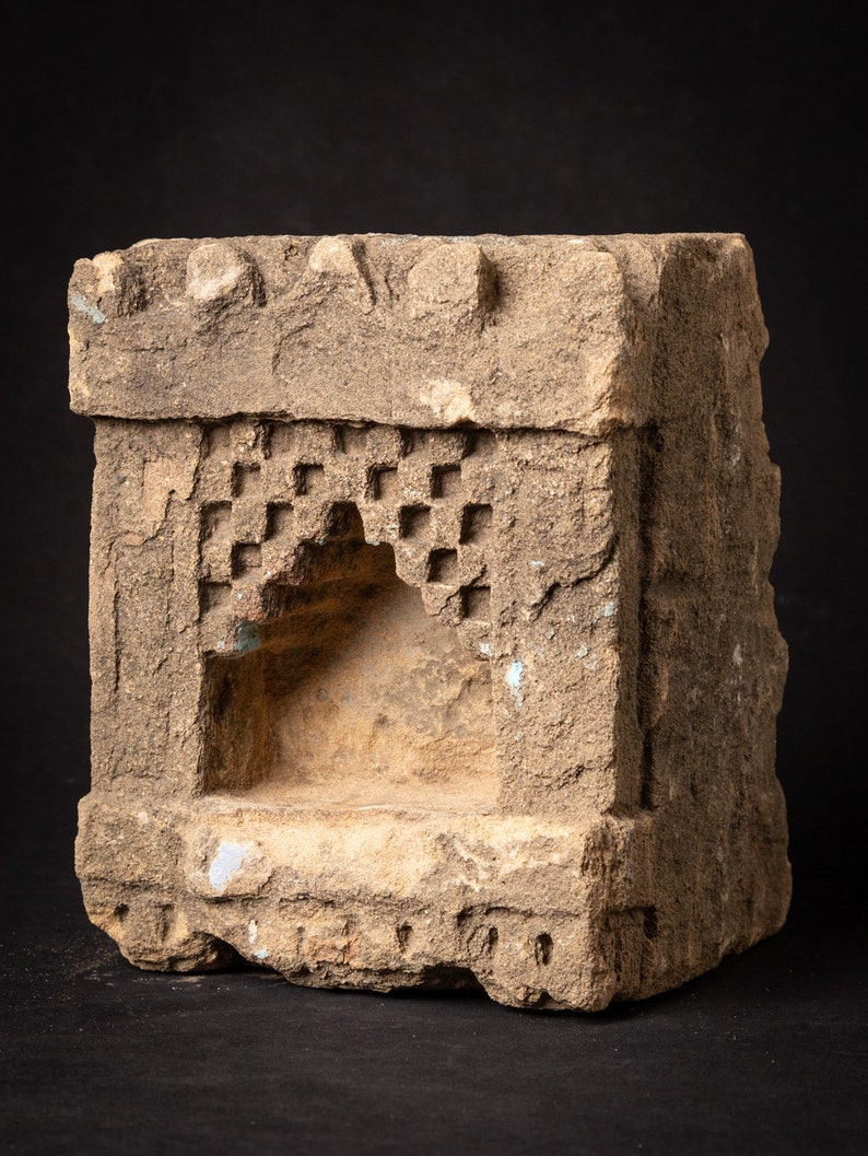 Antique Sandstone Shrine From India From India, 19th Century - Etsy