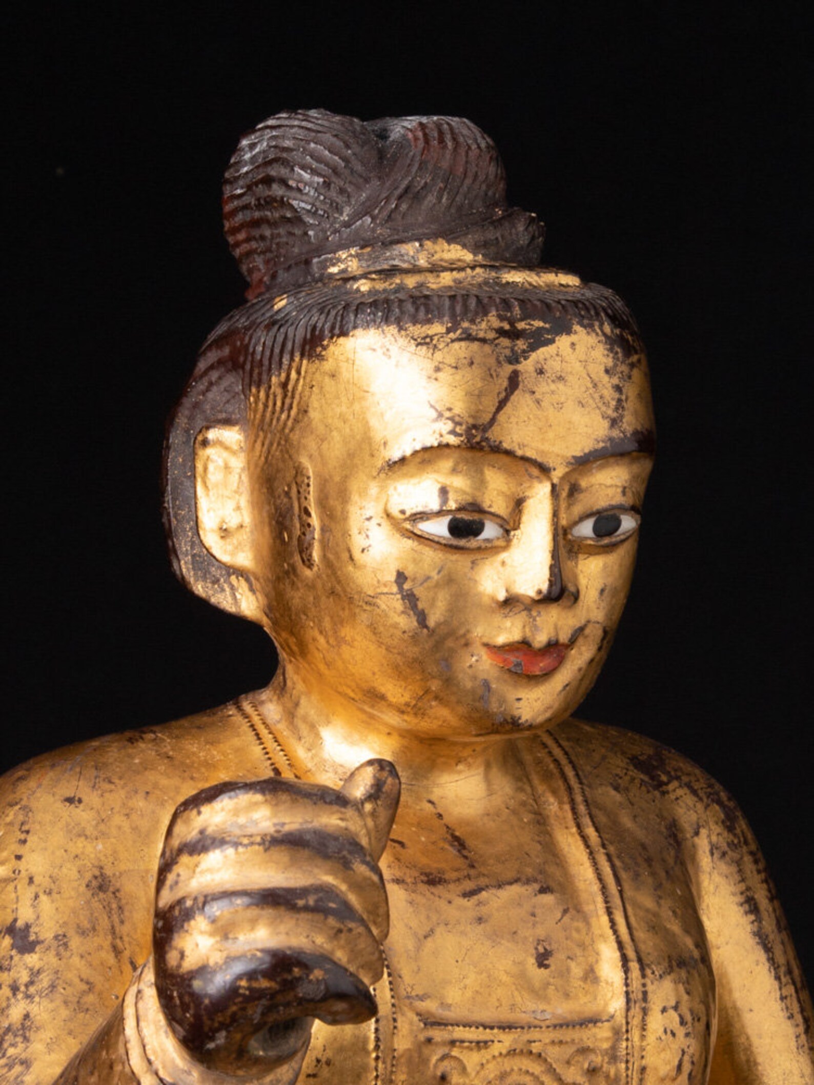 Antique Burmese Nat Statue From Burma 19th Century - Etsy