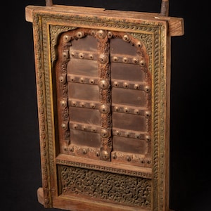 Antique Wooden Indian Window Frame From India, 19th Century - Etsy