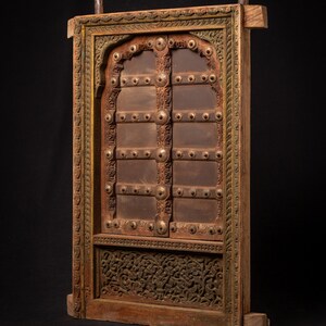 Antique Wooden Indian Window Frame From India, 19th Century - Etsy