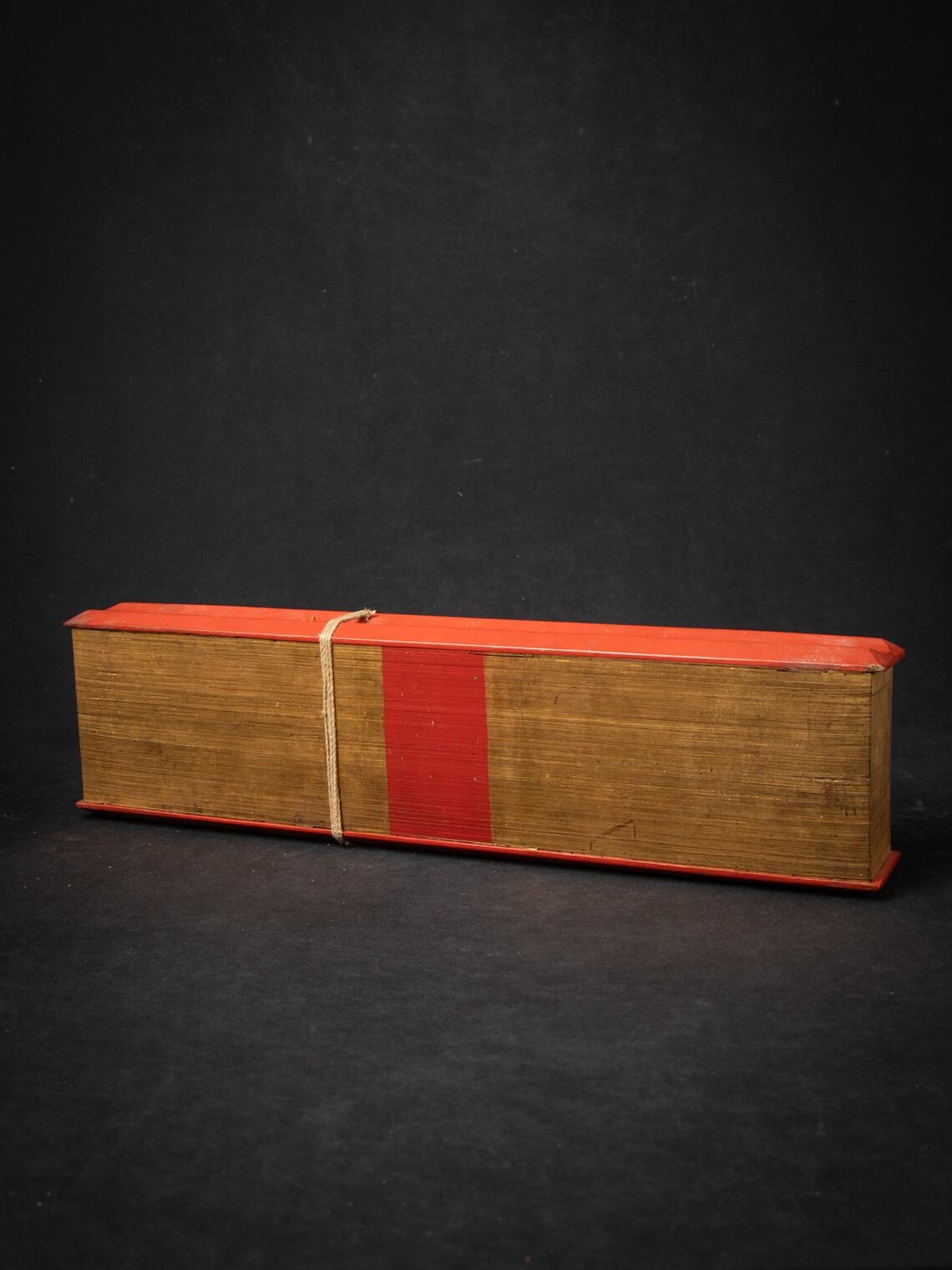 Antique Palm Leave Manuscript Book From Burma, 19th Century - Etsy