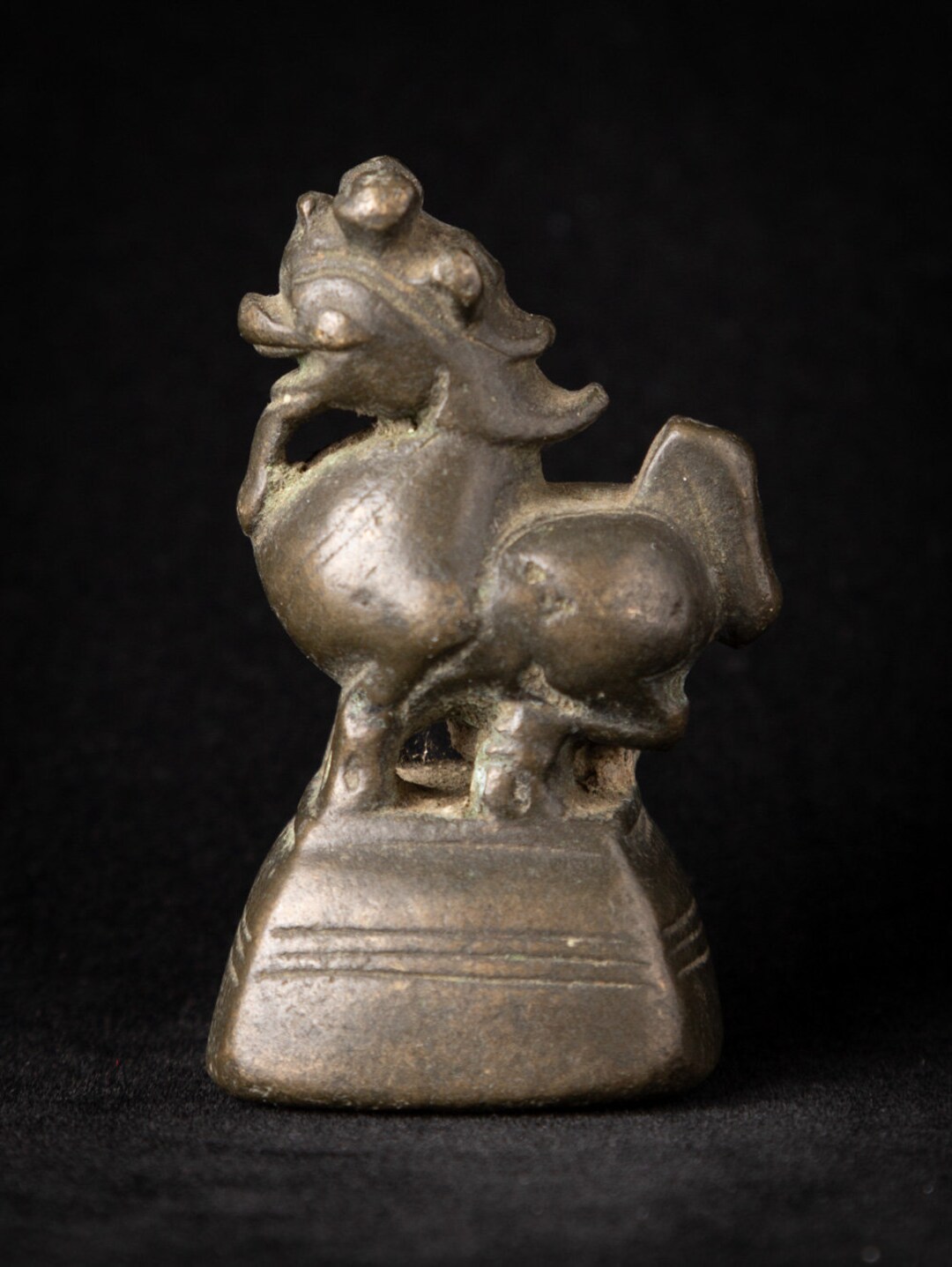 Old Bronze Opium Weight From Burma, 18th Century - Etsy