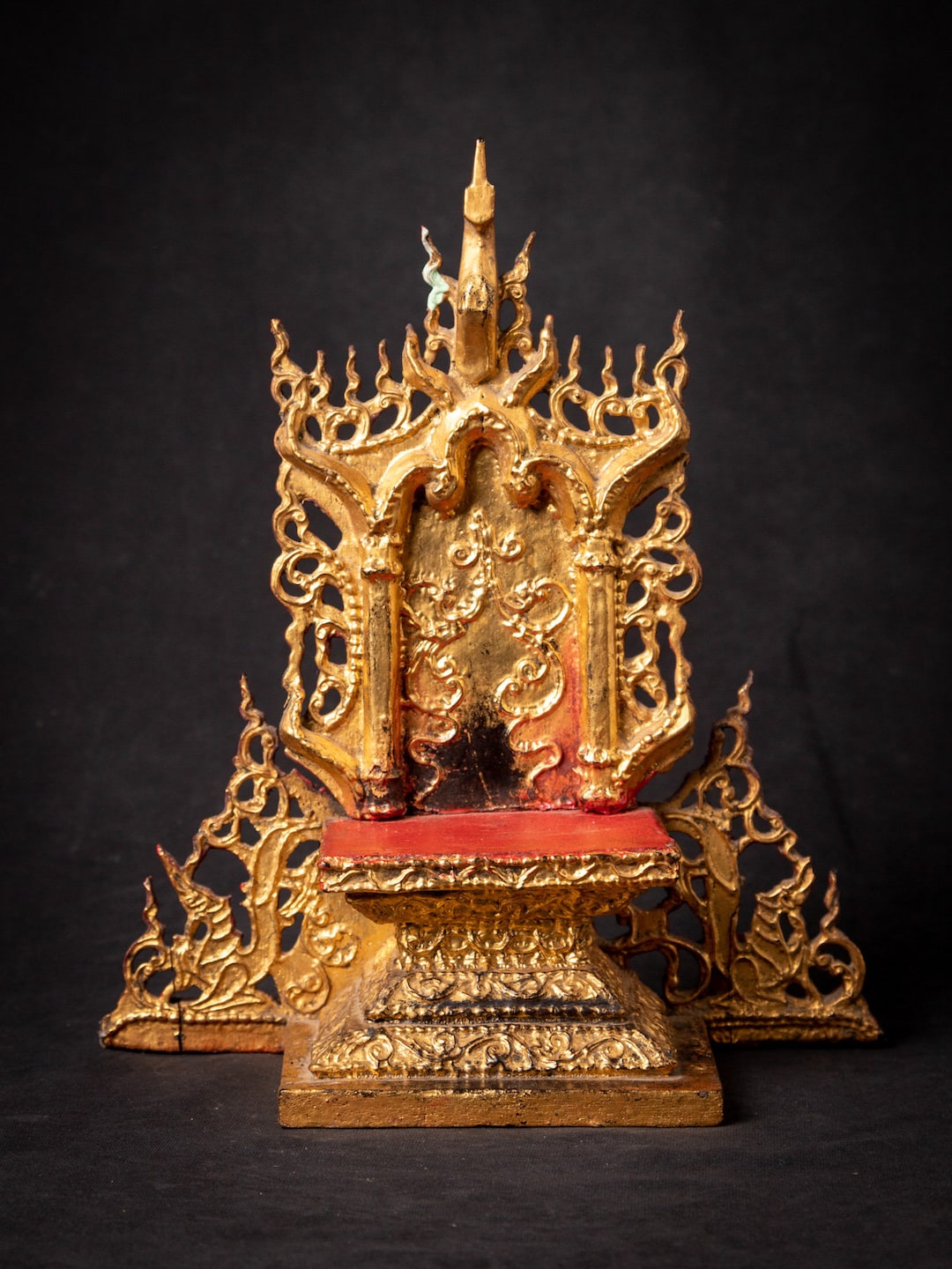 Antique Wooden Burmese Throne From Burma, 19th Century - Etsy