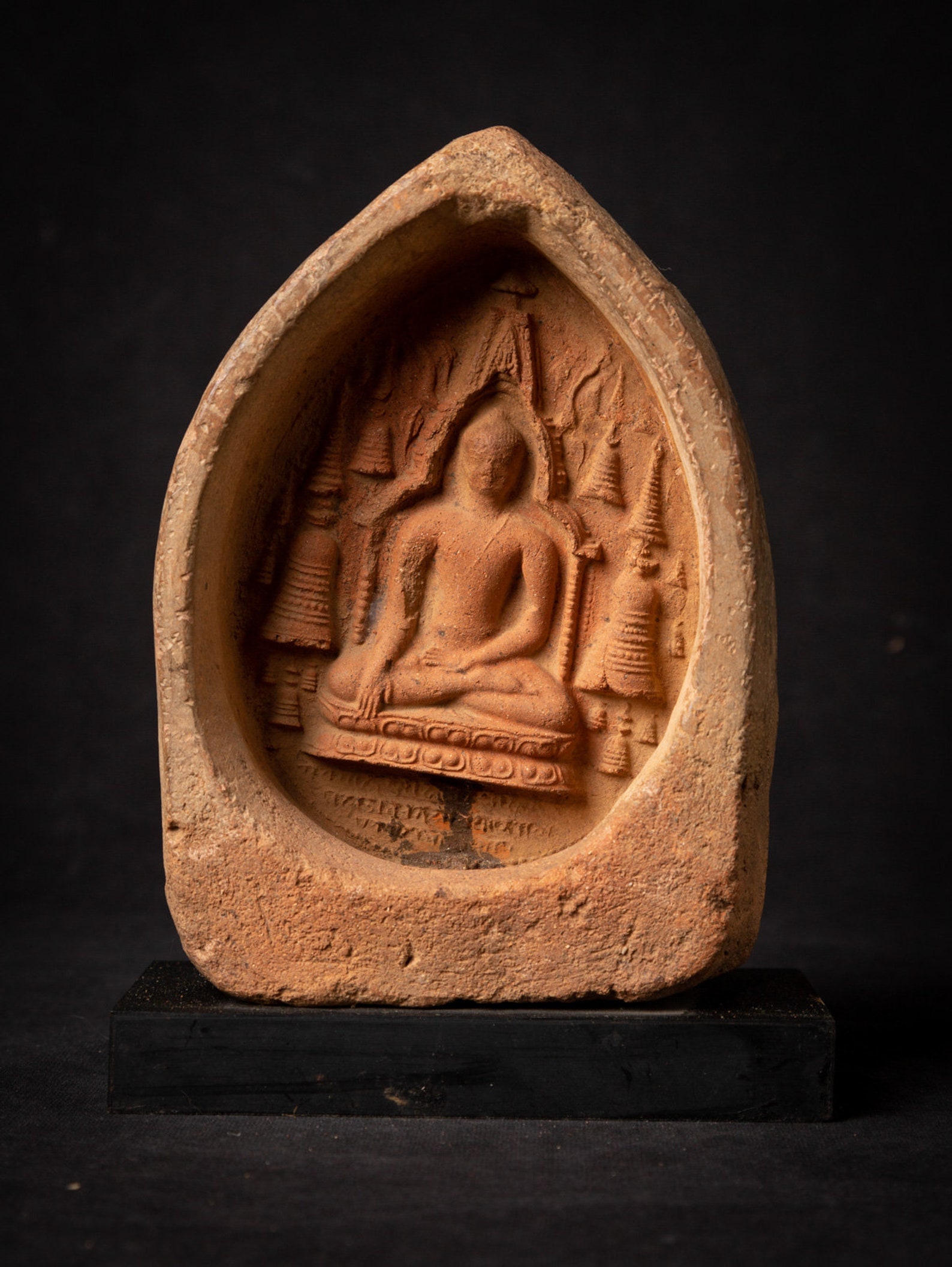 12th Century Pagan Votive Tablet From Burma - Etsy