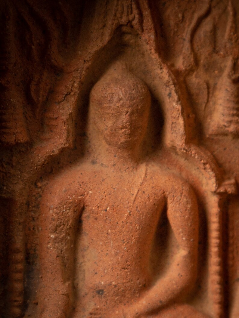 12th Century Pagan Votive Tablet From Burma - Etsy