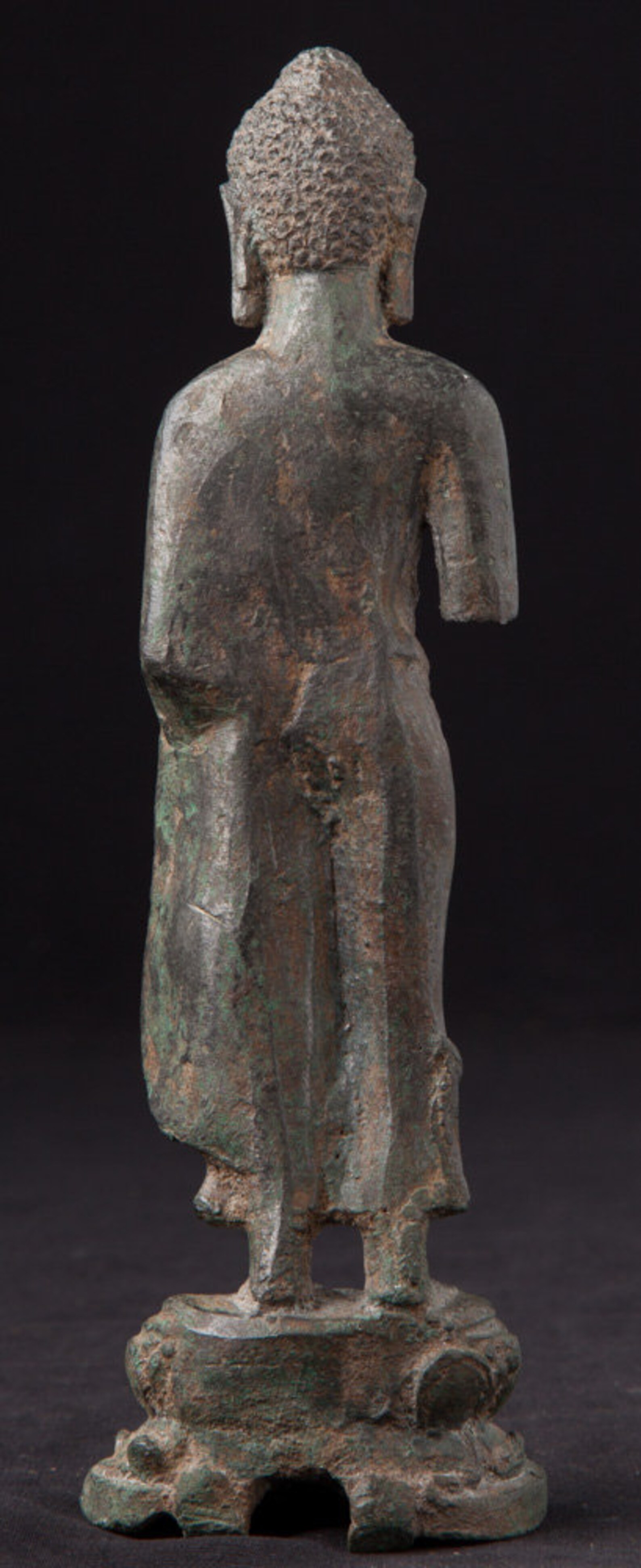 Large Original Bronze Pyu Buddha Statue From Burma - Etsy
