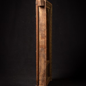 Antique Wooden Indian Window Frame From India, 19th Century - Etsy