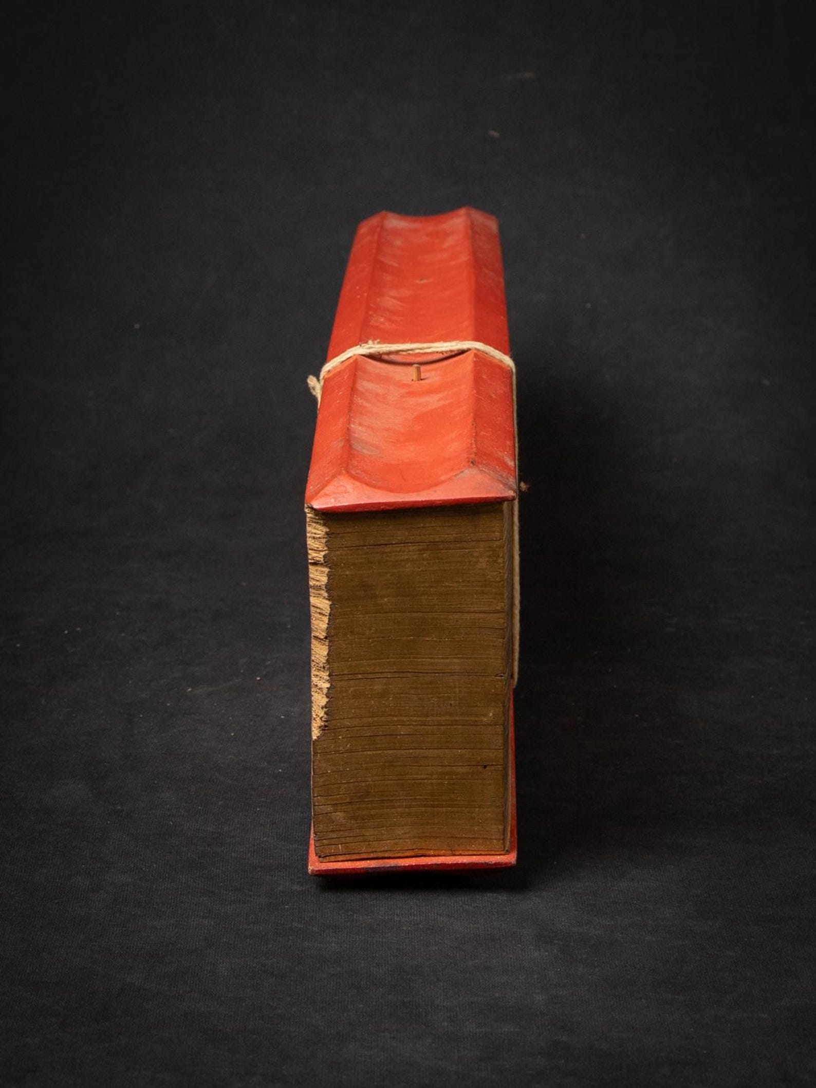 Antique Palm Leave Manuscript Book From Burma, 19th Century - Etsy