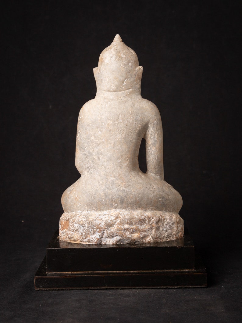 Antique Marble Burmese Buddha Statue From Burma, 18th Century - Etsy
