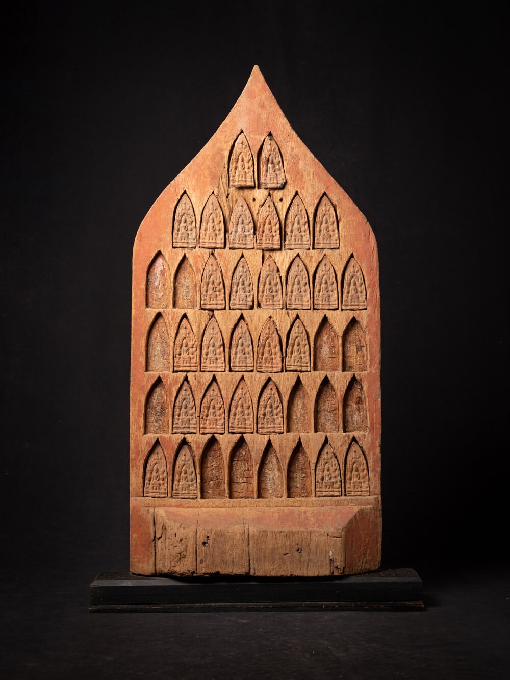 Antique Wooden Burmese Temple Panel From Burma, 18th Century - Etsy Canada