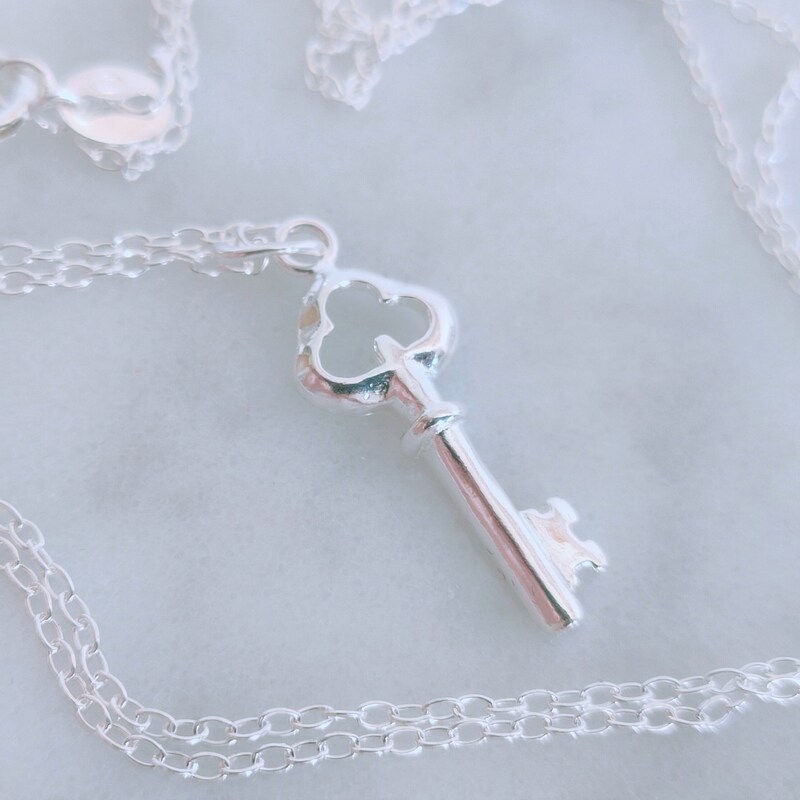 Silver Key Jewelry - Etsy