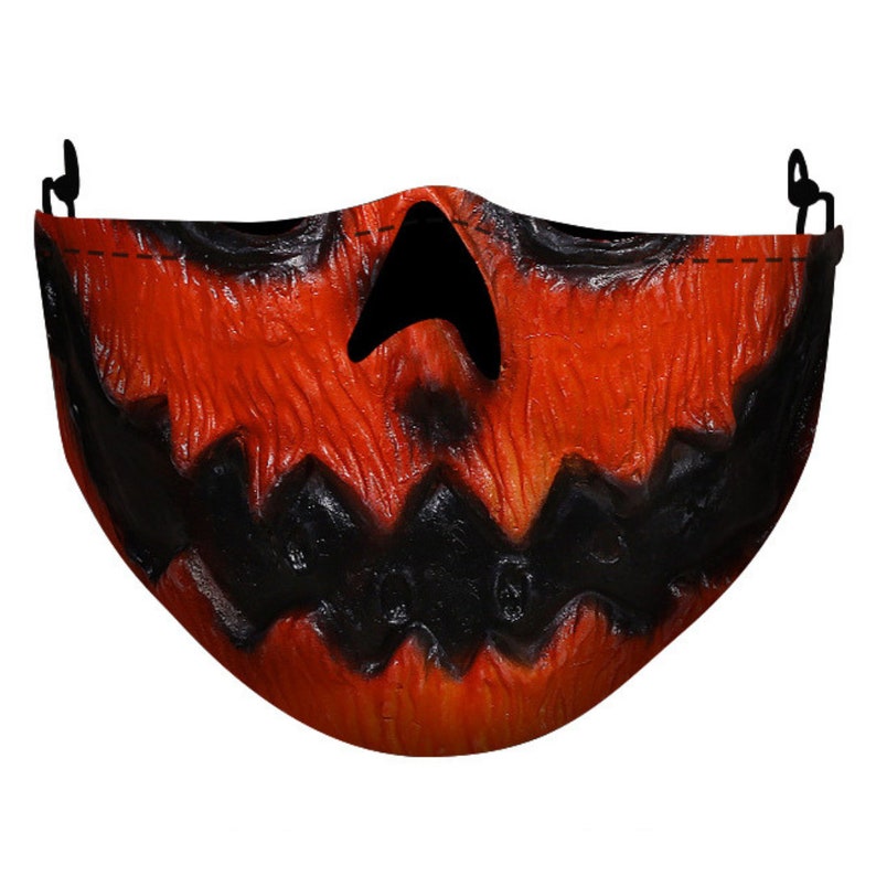 Scary Face Mask UK Novelty Horror Scary Clown Mouth 3D - Etsy