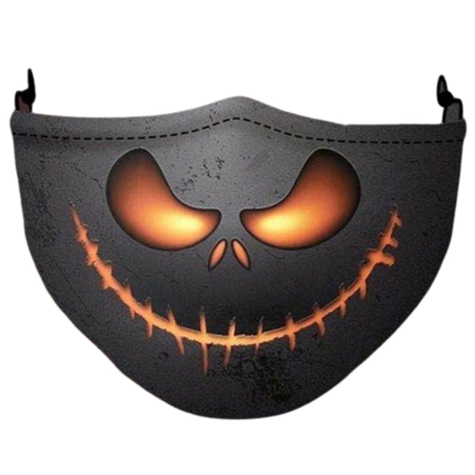 Kids Scary Face Mask UK Children's Scary Face Covering | Etsy