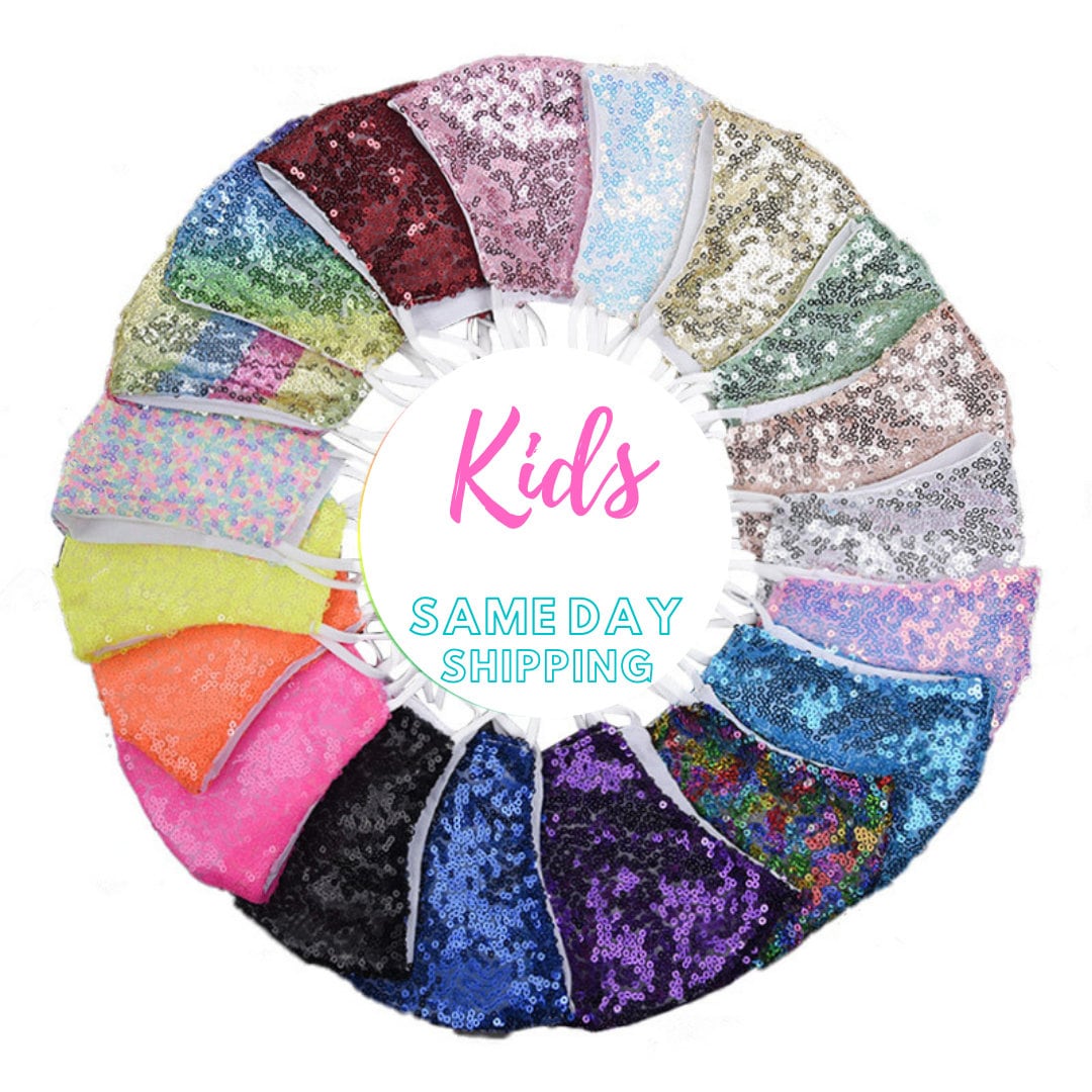 Glitter Masks for Kids - Etsy