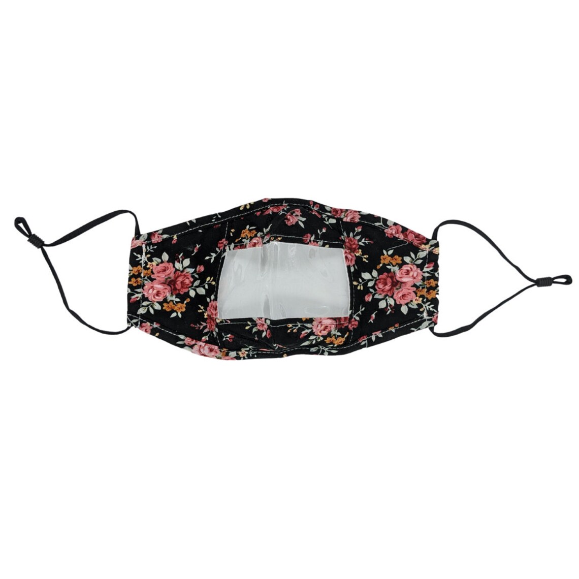 Clear Window Face Mask Deaf Hard of Hearing Transparent - Etsy