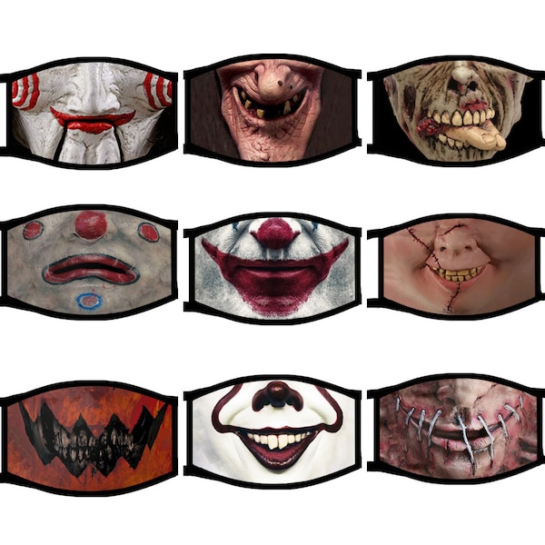 Scary Mask - Etsy