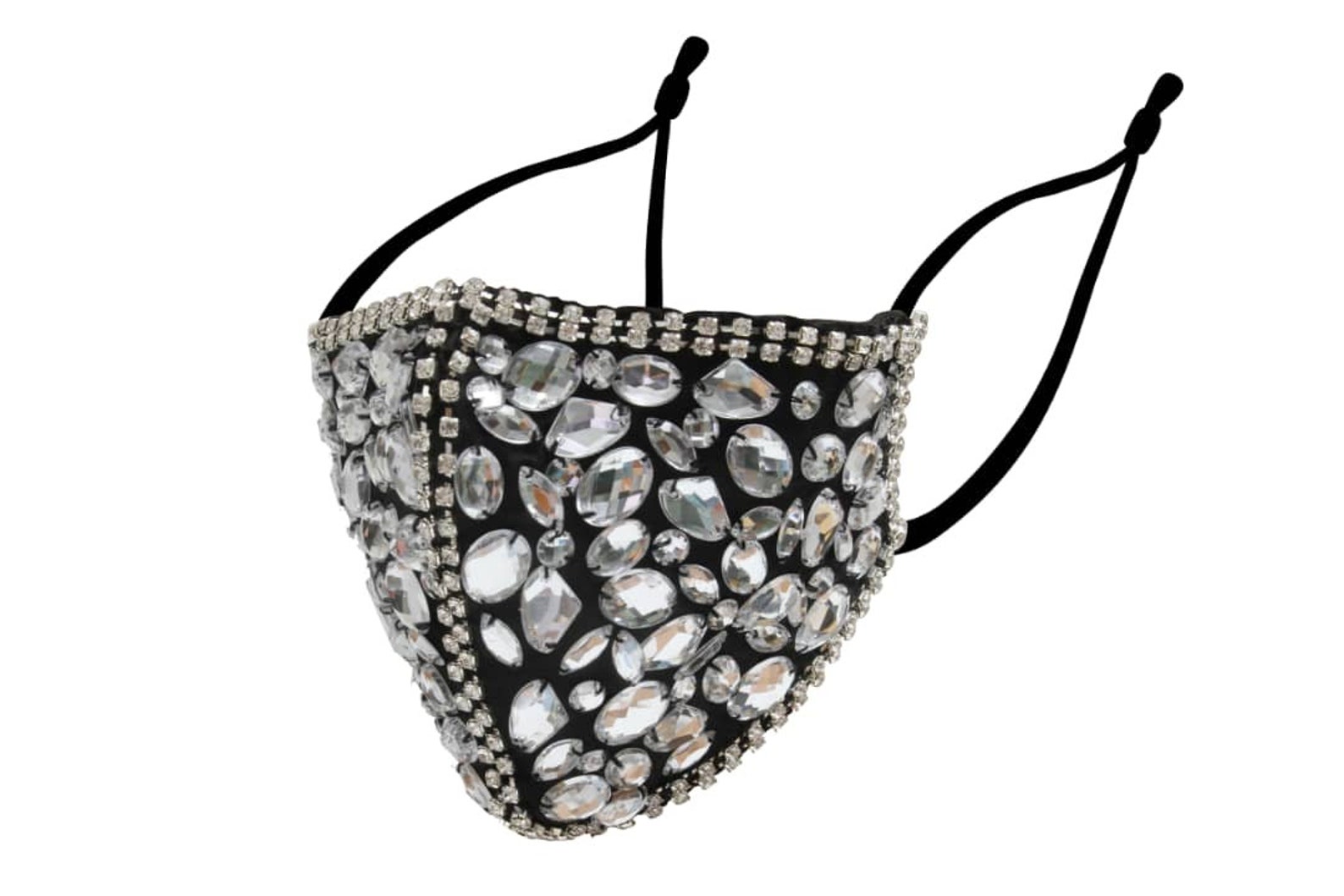Crystal Face Mask for Women Rhinestone Sparkle Reusable - Etsy