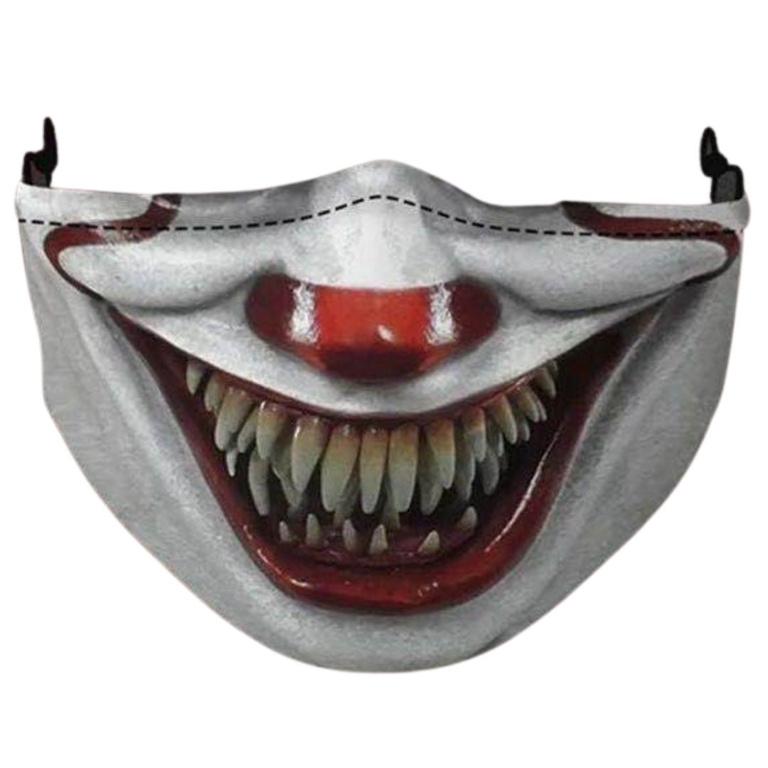 Kids Scary Face Mask UK Children's Scary Face Covering - Etsy UK