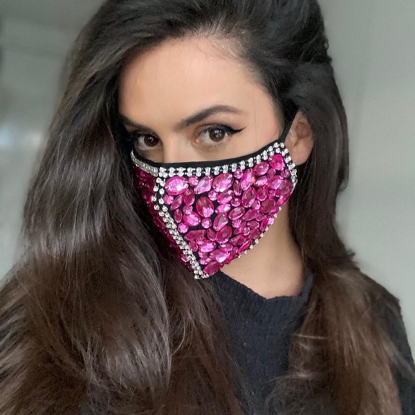 Crystal Mask - Etsy