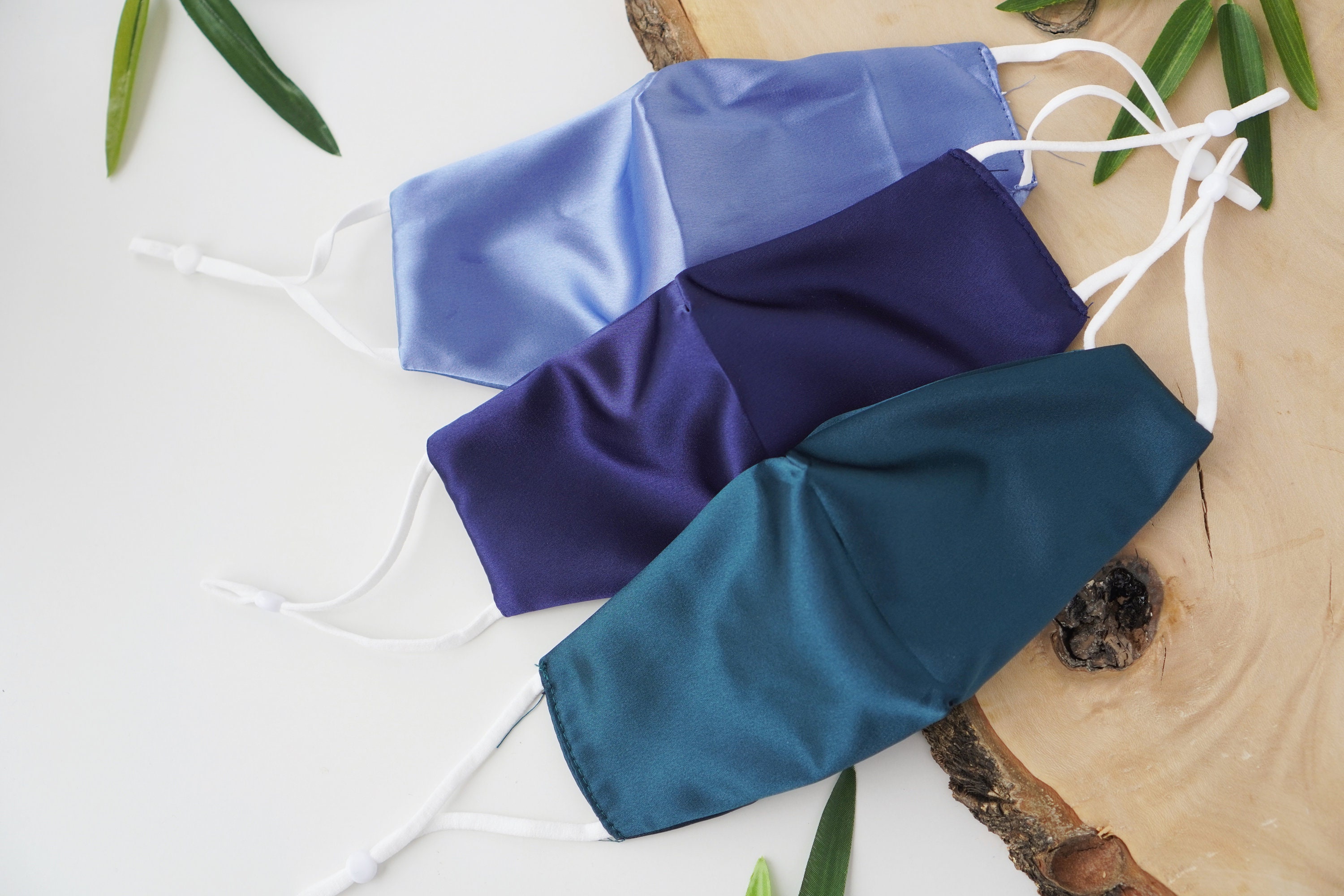 Silk Mask for Men Smart Face Mask for Business Man in Suit or | Etsy