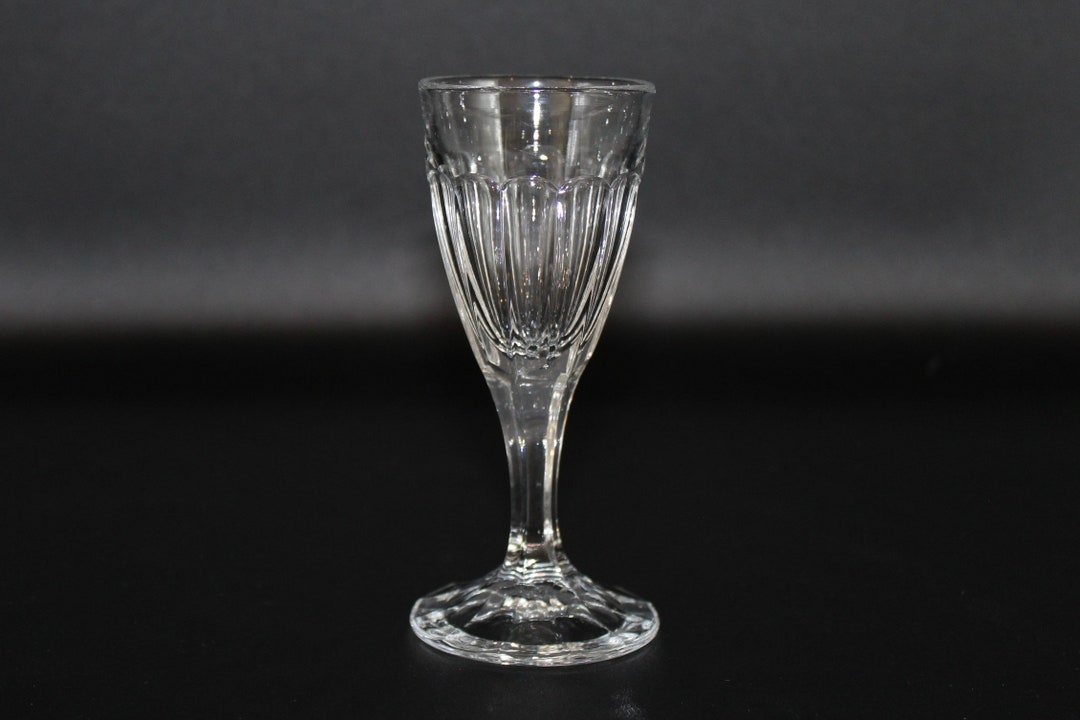 HEISEY Glass #393 "narrow Flute" - Sherry Stem - Etsy