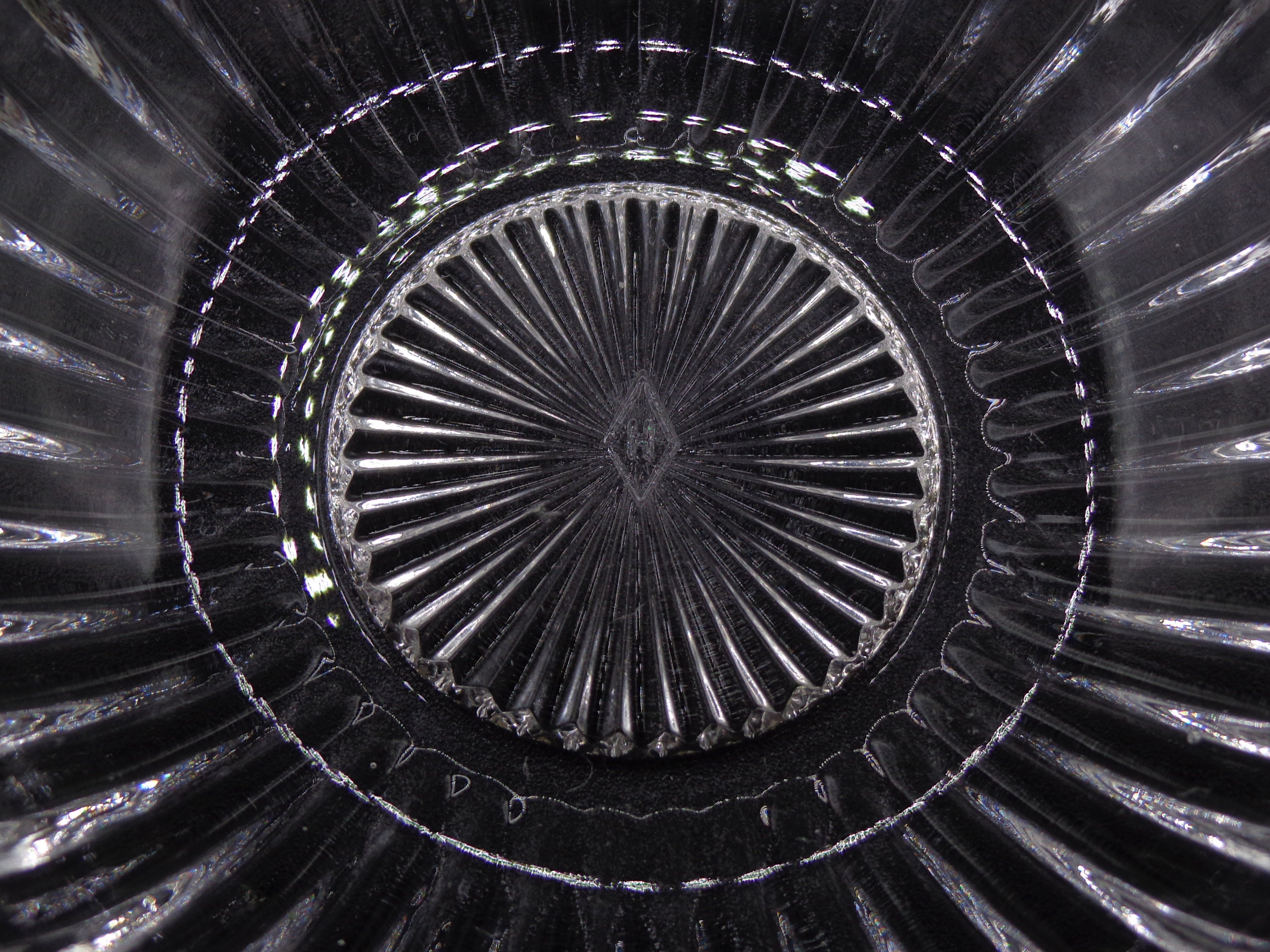 Vintage HEISEY Glass Nappy Bowls Ridgeleigh 1469 - Etsy