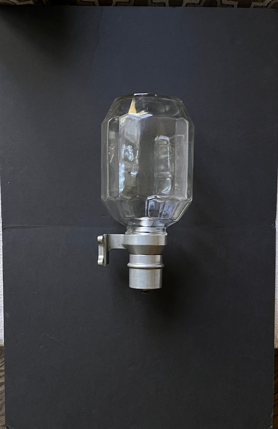 Rare Vintage Large Depression Glass Wall Dispenser With Etsy