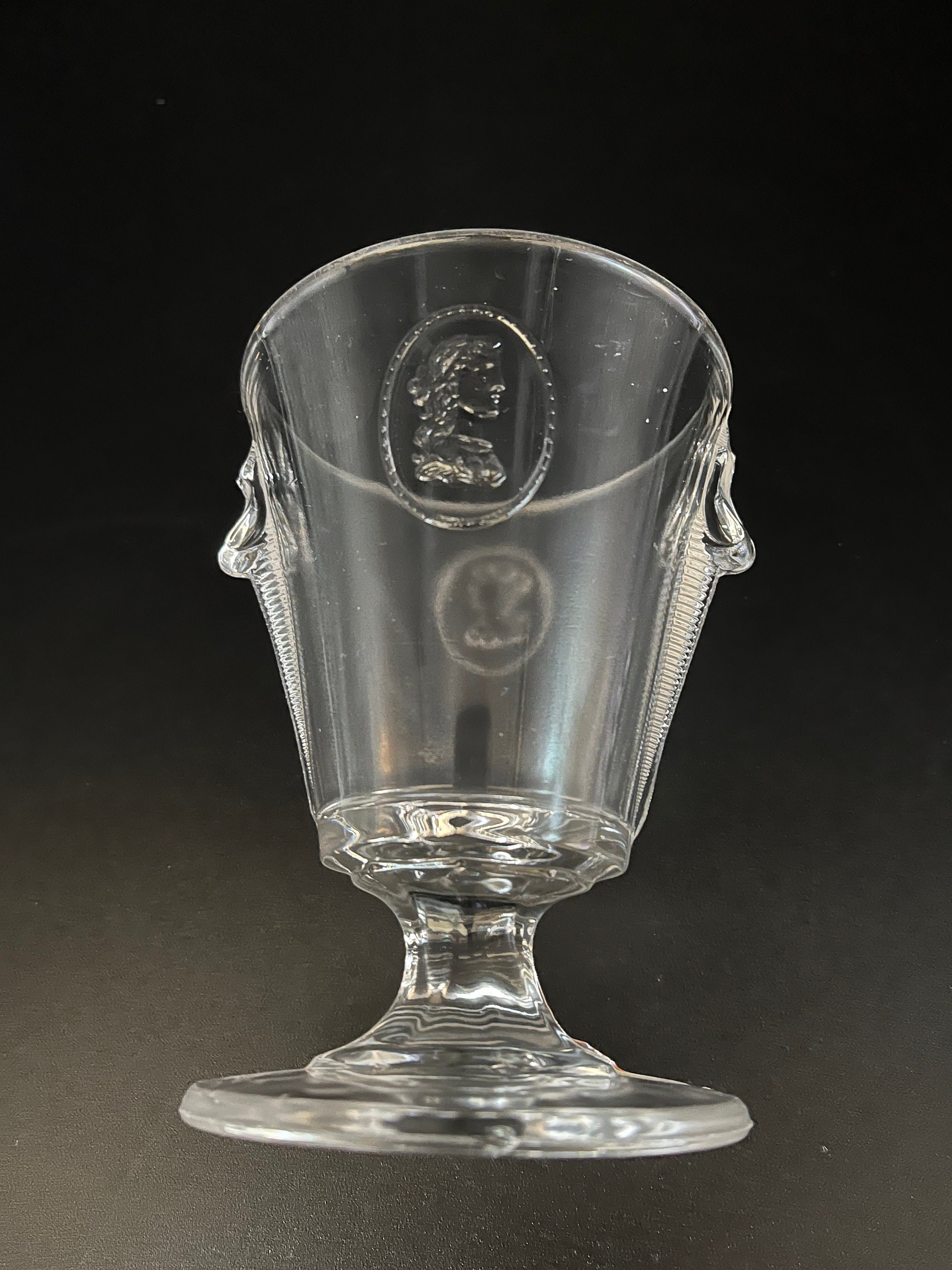 EAPG Antique Glass SPOONER "classic Medallion" - Etsy