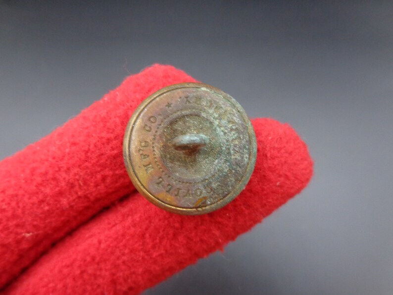 Vintage Antique Jersey City Police Uniform Button Scoville Mfg ...