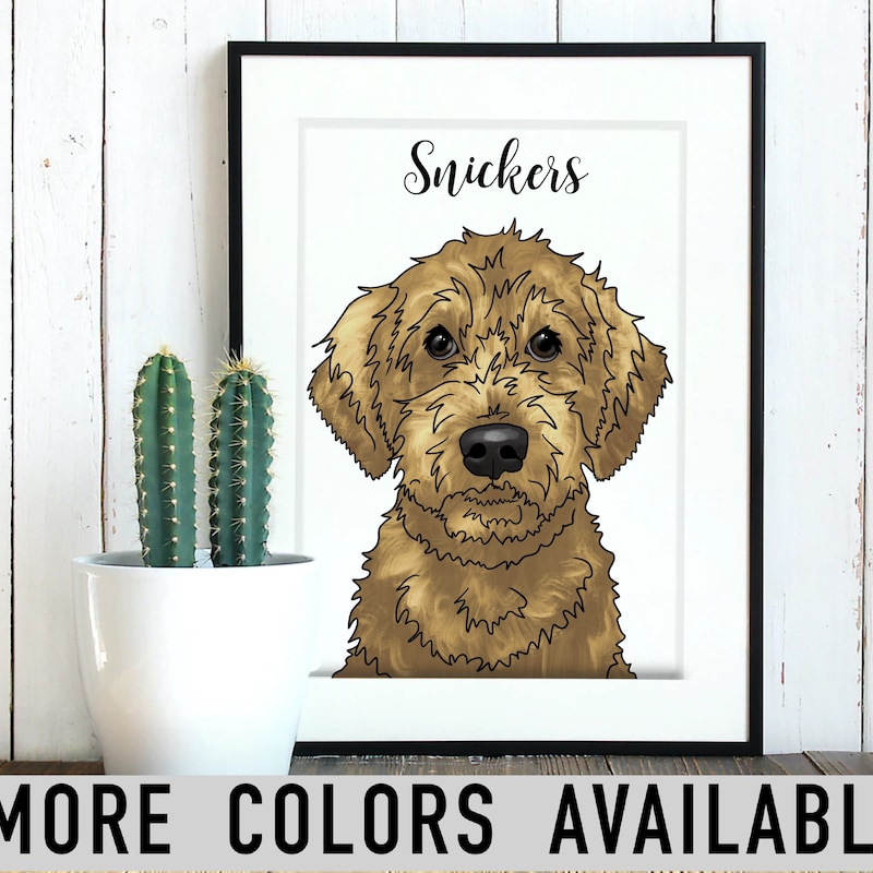 Watercolor Doodle - Etsy