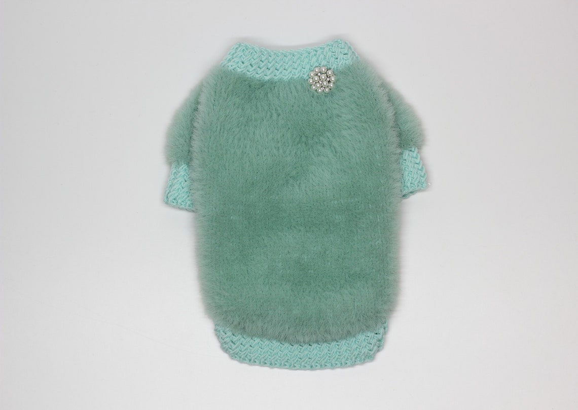 Fur coat for dogs Sweater for dogs Dog dress Custom clothes | Etsy