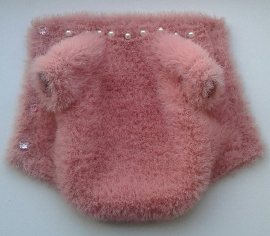 Eco Fur Coat for Dogs Sweater for Dogs Dog Dress Custom - Etsy