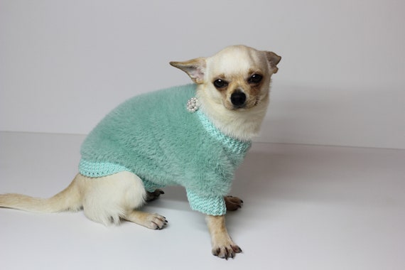 Fur coat for dogs Sweater for dogs Dog dress Custom clothes | Etsy