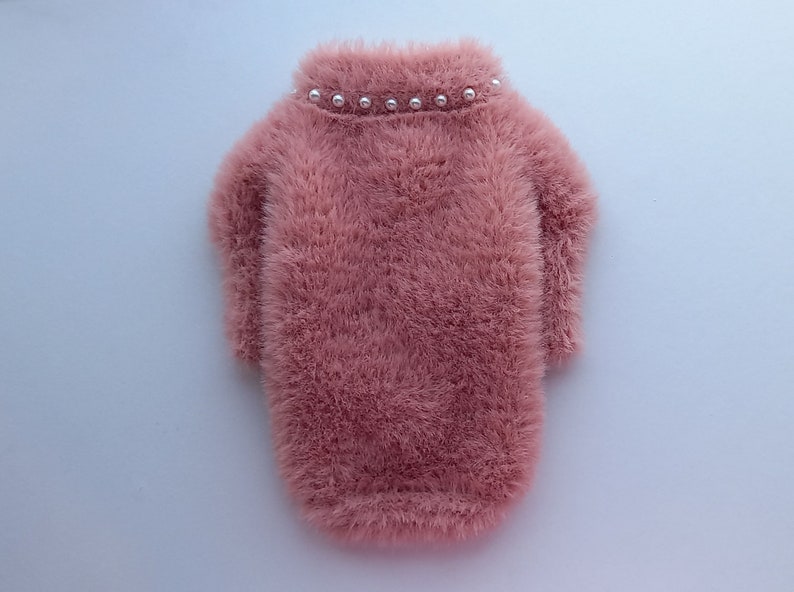 Eco Fur Coat for Dogs Sweater for Dogs Dog Dress Custom - Etsy