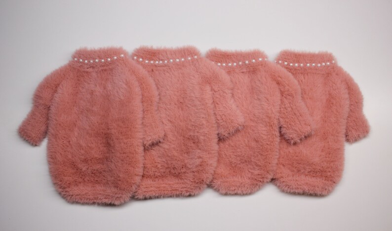 Eco Fur Coat for Dogs Sweater for Dogs Dog Dress Custom - Etsy