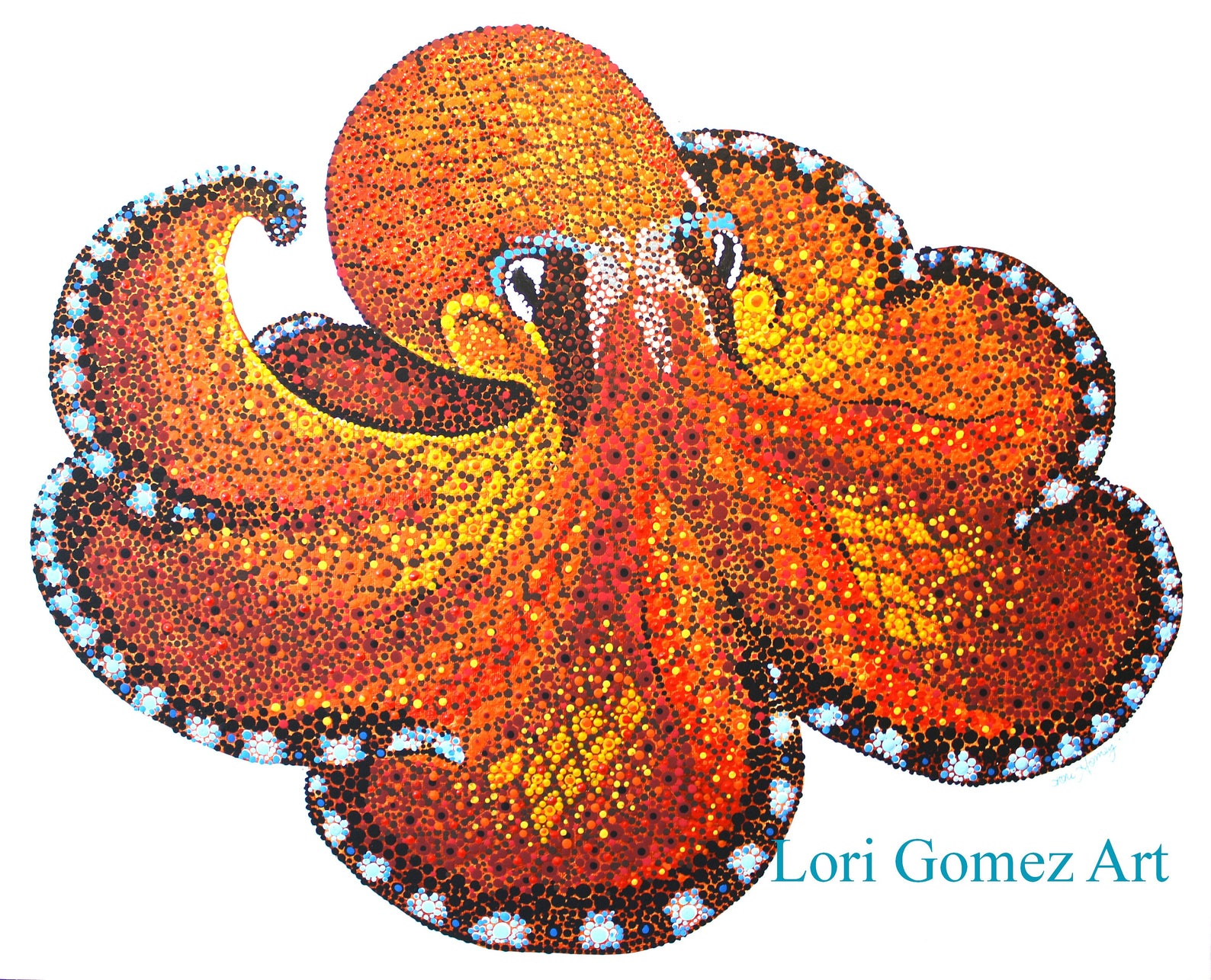 Octopus - Etsy