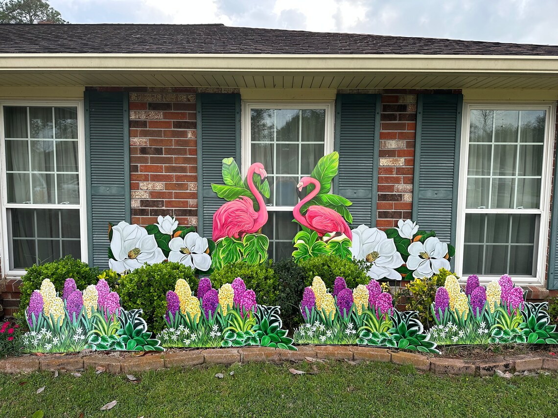 Magnolia Fence Panel - Etsy