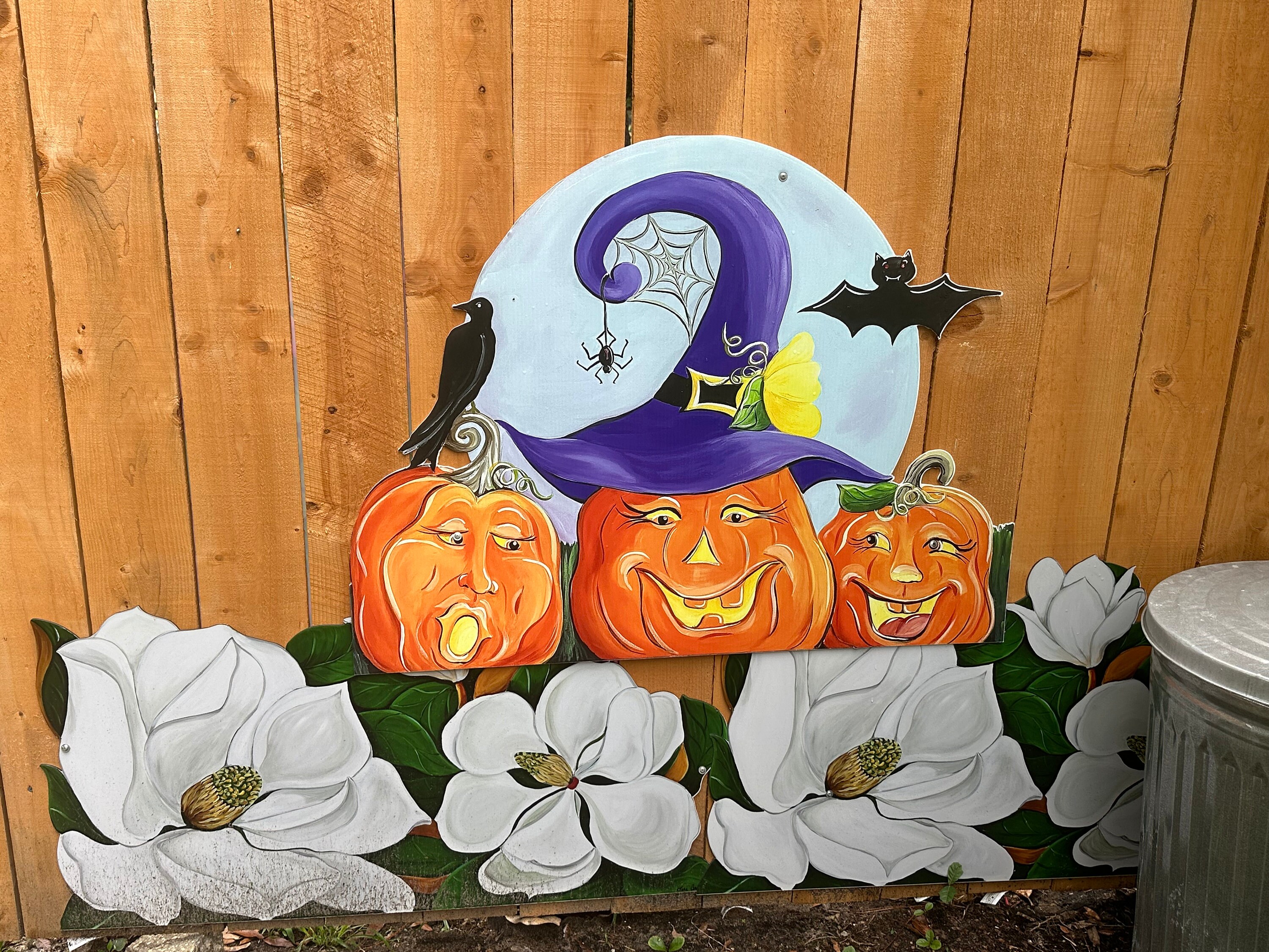 Magnolia Fence Panel - Etsy