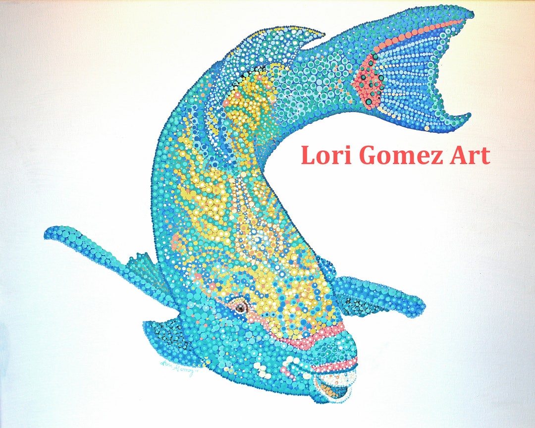 Parrot Fish - Etsy
