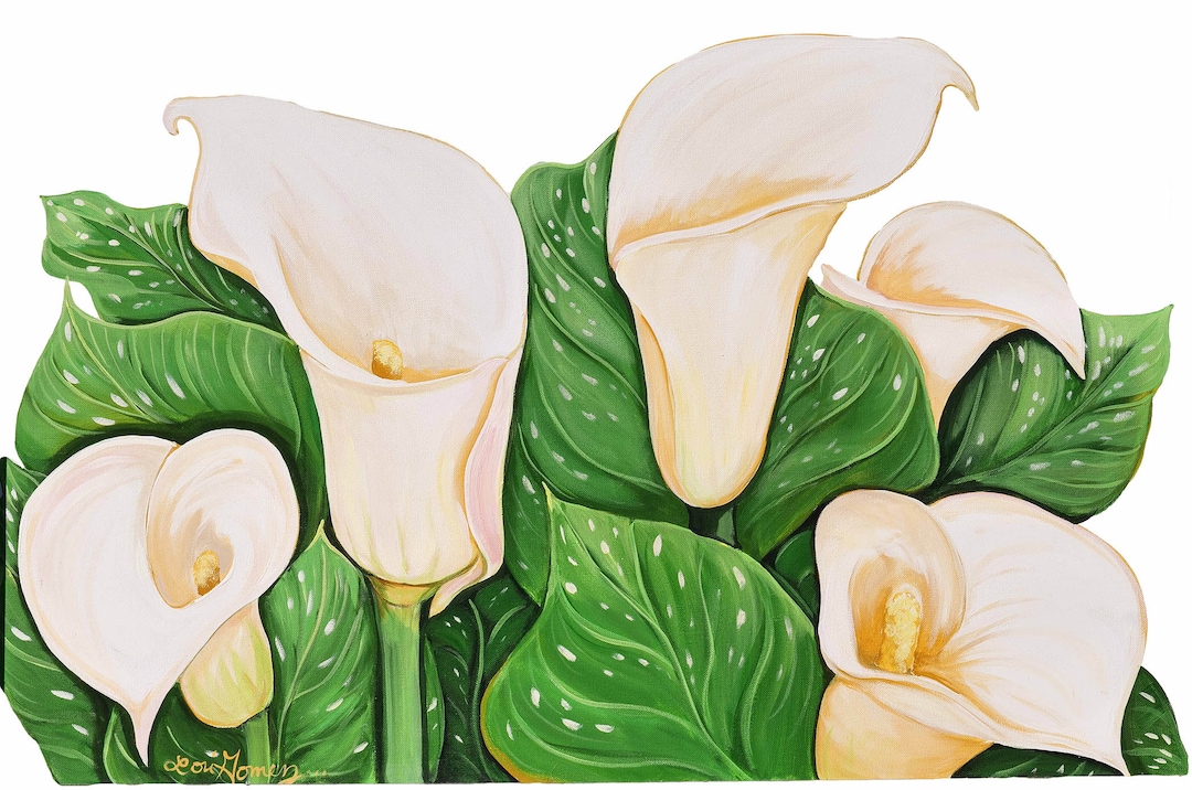 Cala Lilly Fence Panel - Etsy