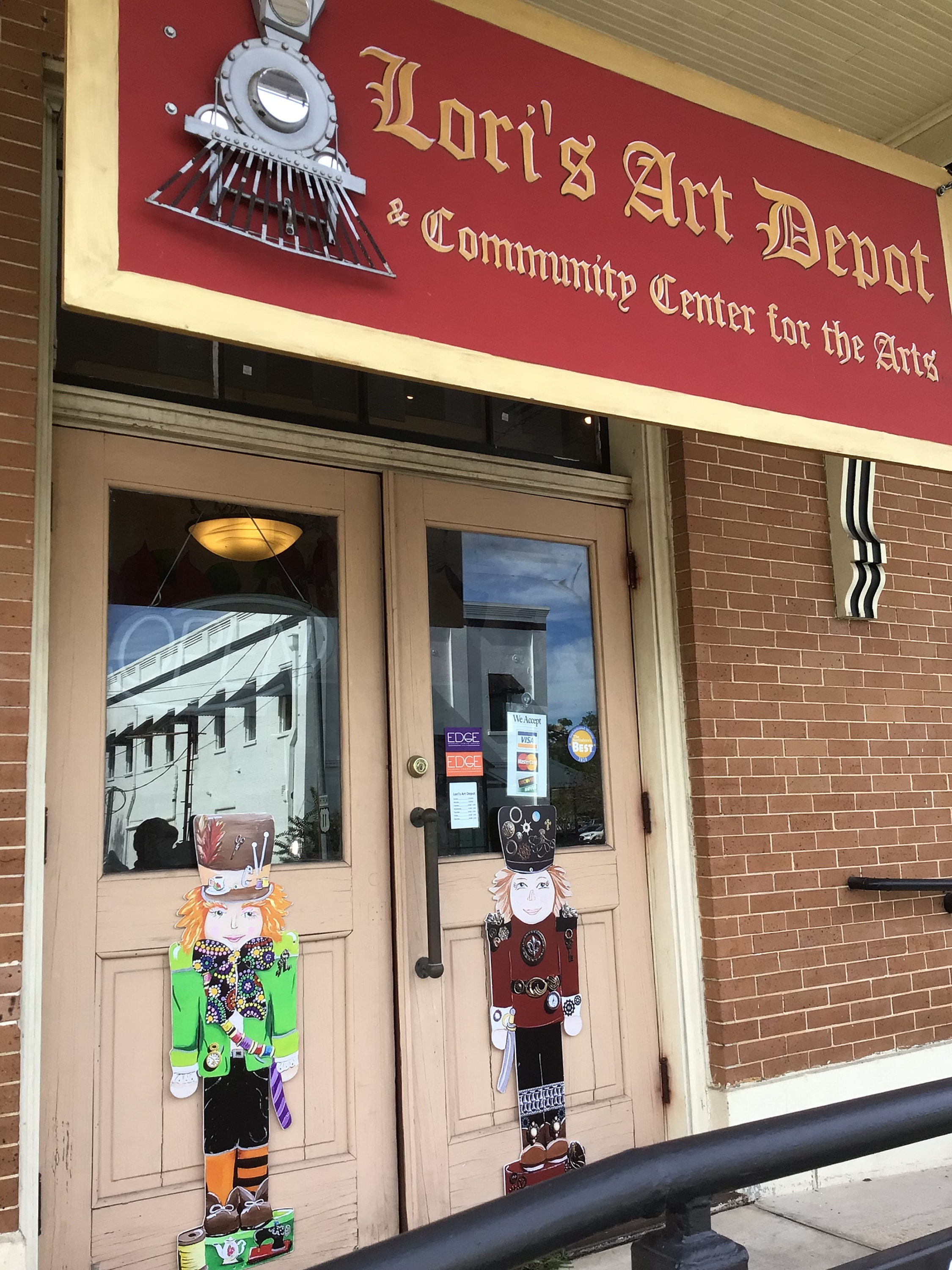 Steampunk Nutcracker Fence Panel - Etsy