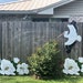 Magnolia Fence Panel - Etsy