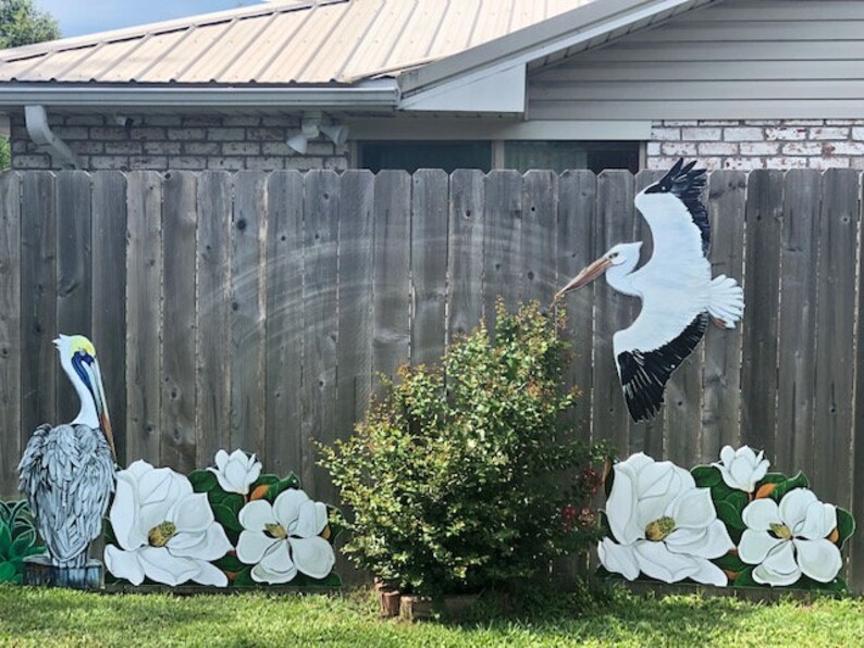 Magnolia Fence Panel - Etsy