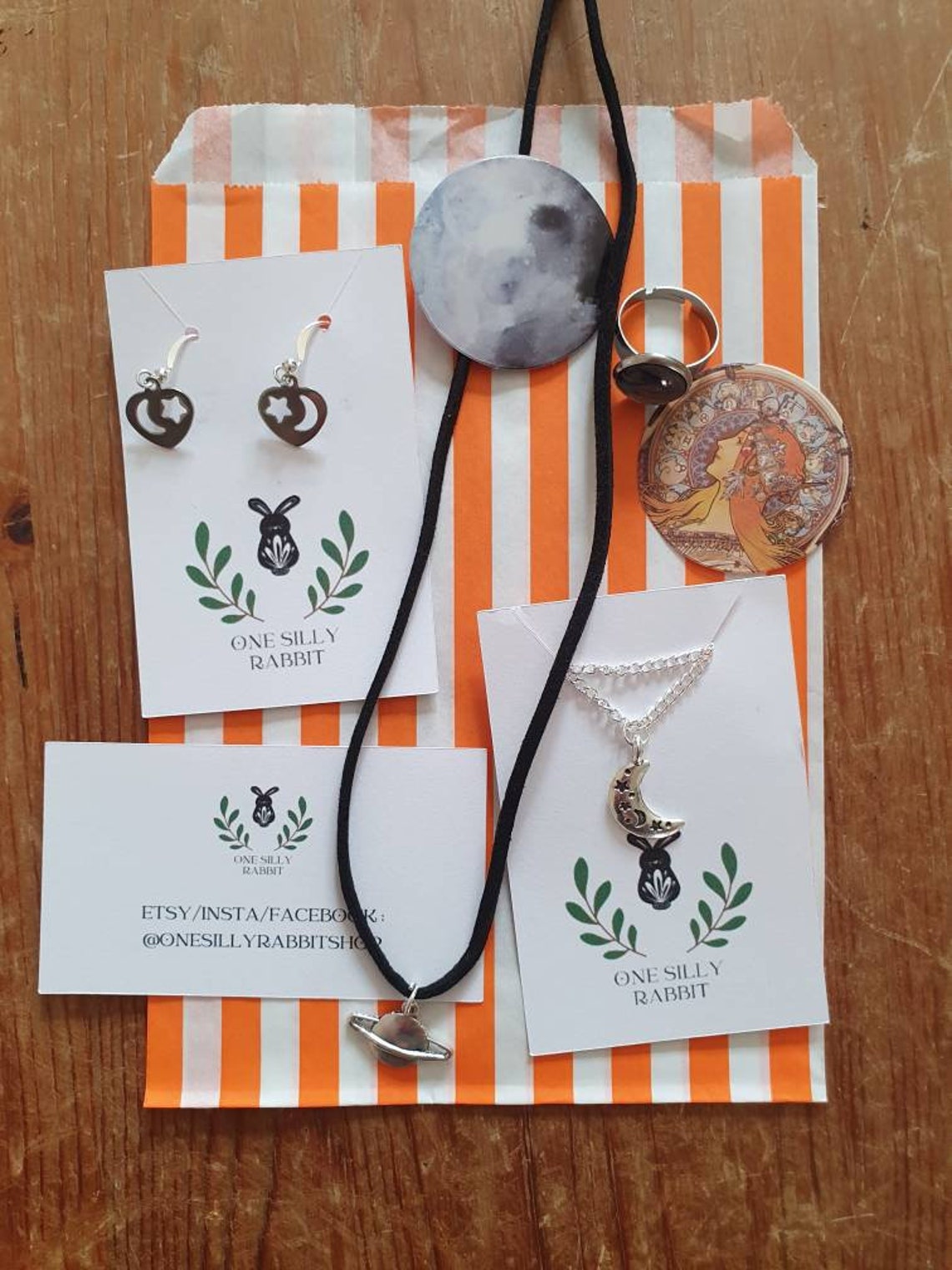 Moon Stars/celestial Mystery Goody Bags Surprise Gifts - Etsy UK