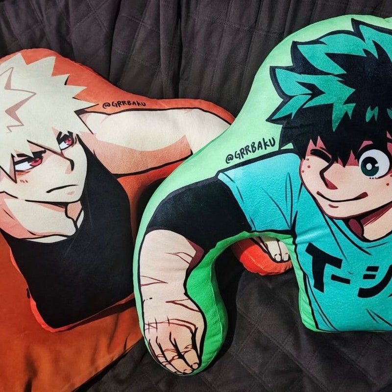 My Hero Academia Body Pillow - Etsy